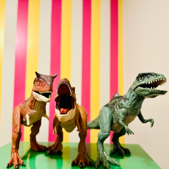 Target | Toys | 3 Xl Jurassic World Dominion Colossal Dinosaurstrex ...